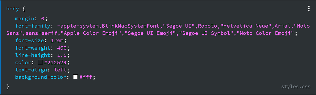 Collapse/Expand CSS Selectors - Ideas - Bootstrap Studio Forum