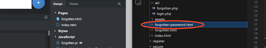 Renamed file will still export - Bug Reports - Bootstrap Studio Forum