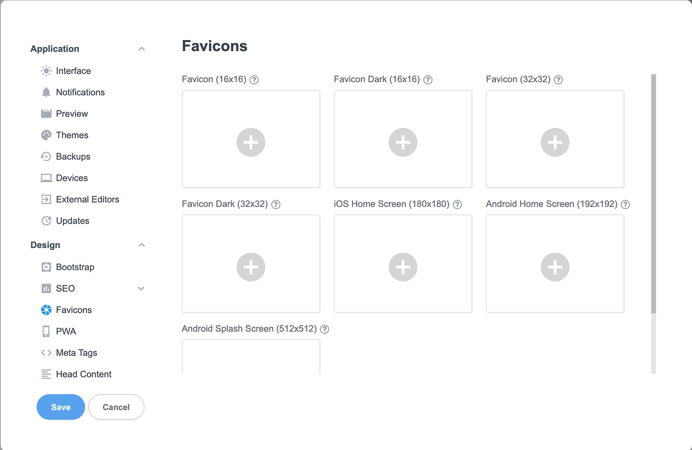 New requirements for favicons - Ideas - Bootstrap Studio Forum