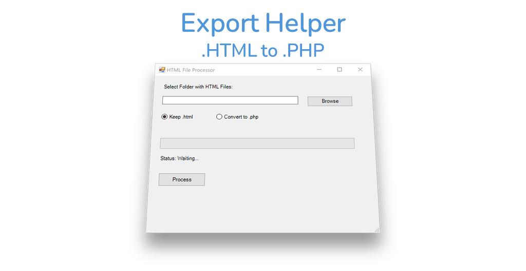 .HTML to .PHP Application - Showcase - Bootstrap Studio Forum