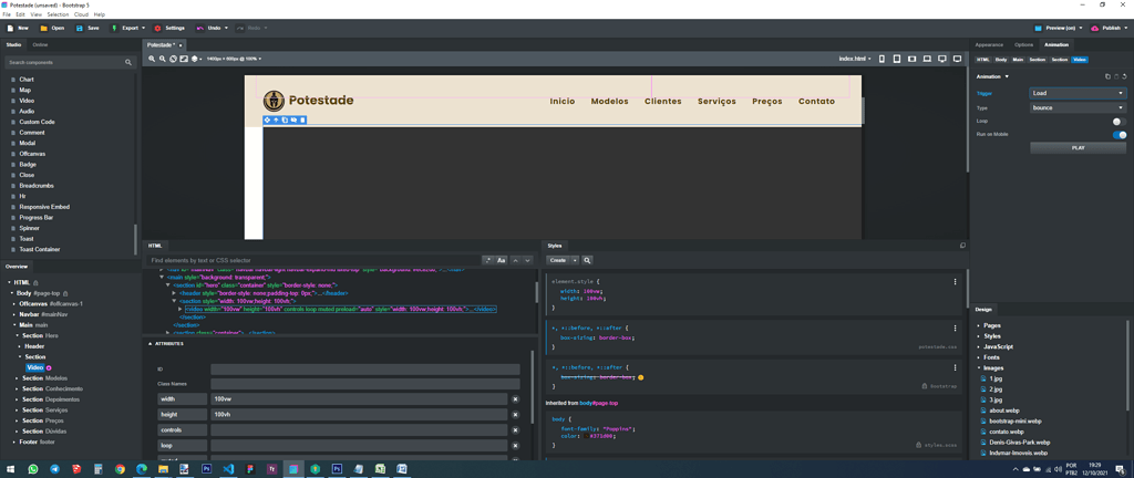 Animações / Animations - Tips and Tricks - Bootstrap Studio Forum