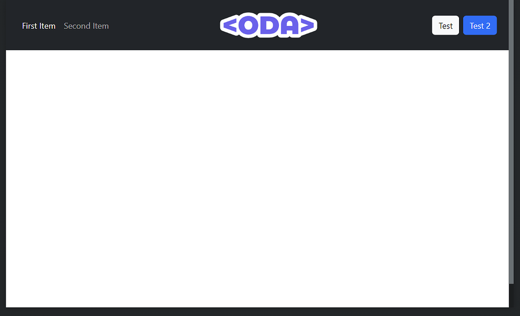 Navbar content unintentionally changing depending on scale - Bootstrap Studio Help - Bootstrap ...
