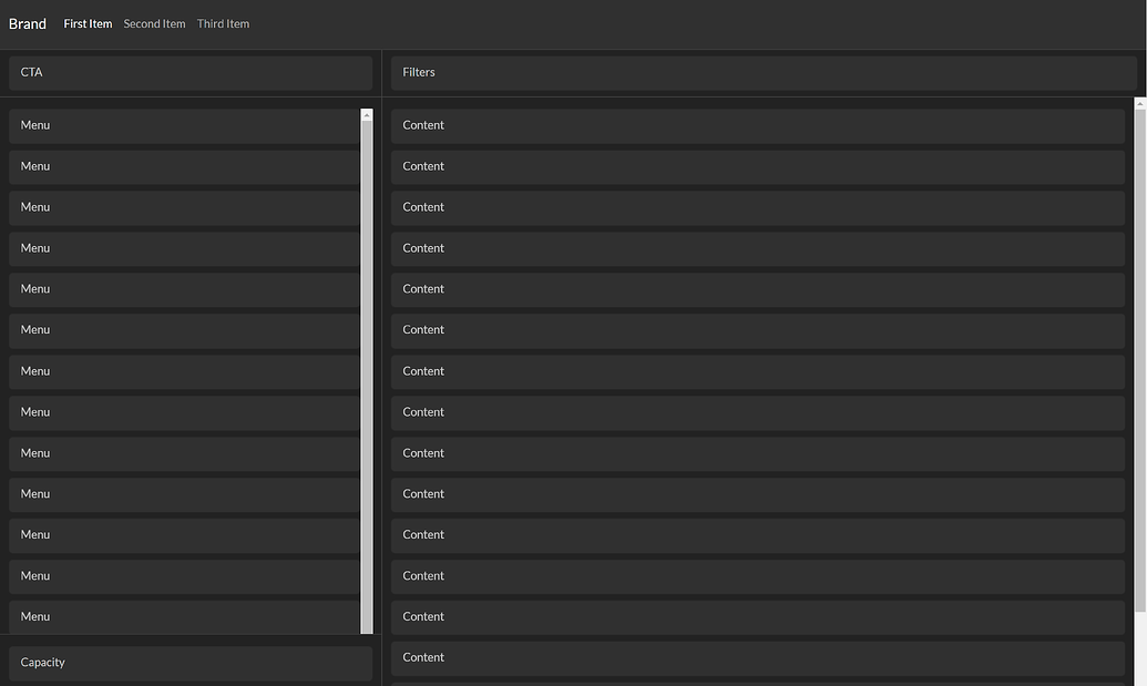 Bootstrap Scrollable Layouts Assistance - Bootstrap Studio Help ... Bootstrap Scrollable Layouts Assistance - Bootstrap Studio Help ...