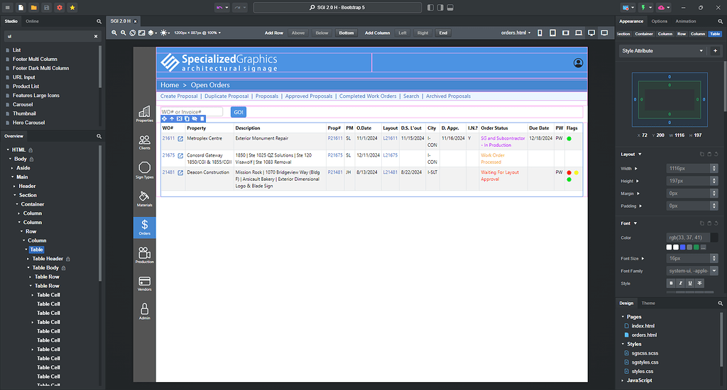 Simple single SASS variable not taking - Bootstrap Studio Help - Bootstrap Studio Forum