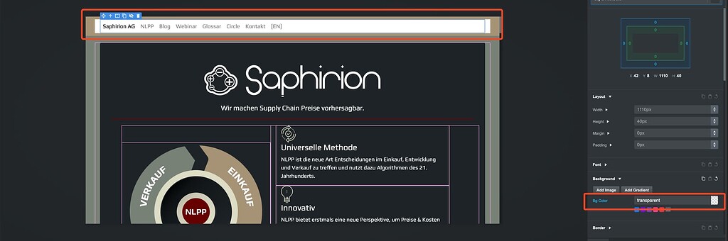 Suddenly some backgrounds are white? - Bootstrap Studio Help - Bootstrap Studio Forum