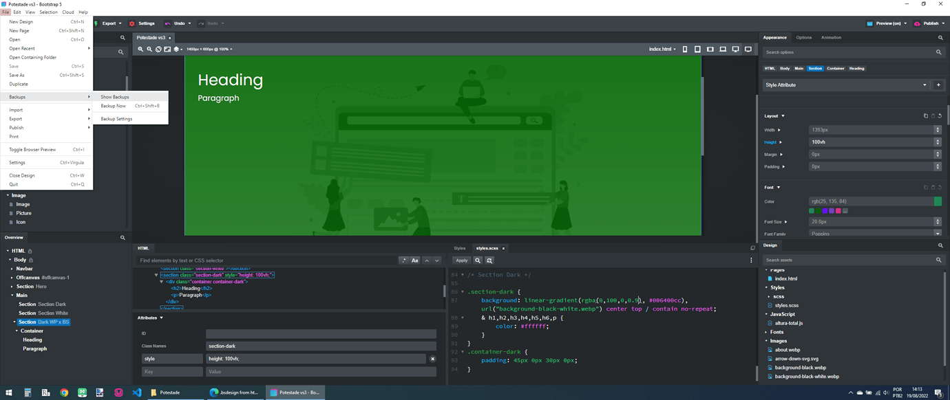 .bsdesign from html/assets - Bootstrap Studio Help - Bootstrap Studio Forum