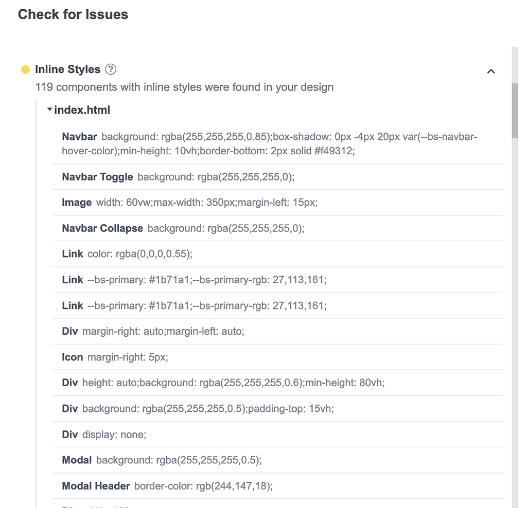 Create CSS-Classes automaticlly - Ideas - Bootstrap Studio Forum