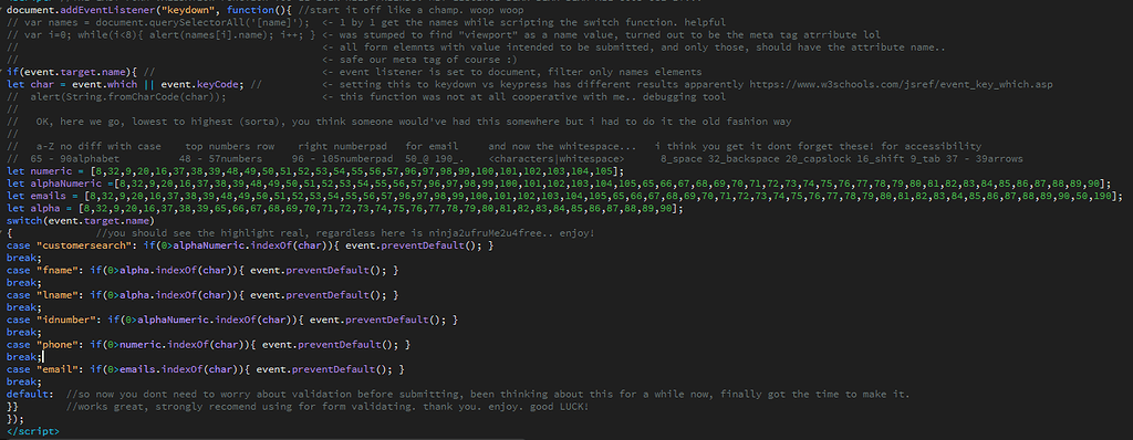 Form Validation made easy! - Tips and Tricks - Bootstrap Studio Forum