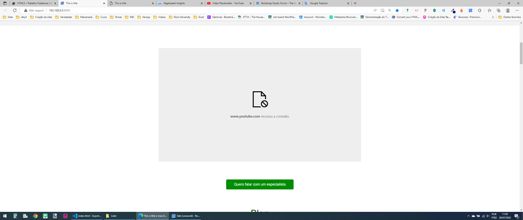 Responsive embed not working - Bug Reports - Bootstrap Studio Forum