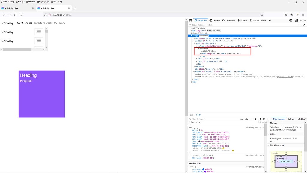 Custom code / iframe / bug? - Bug Reports - Bootstrap Studio Forum