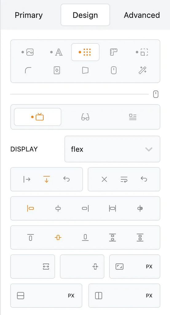 Visual controls for flexbox - Ideas - Bootstrap Studio Forum