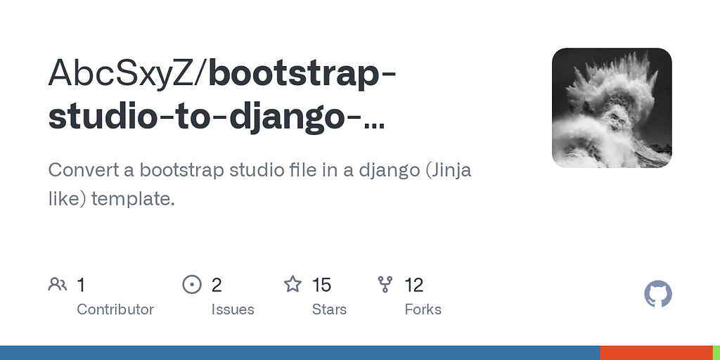 Bootstrap Studio + Django? - Bootstrap Studio Help - Bootstrap Studio Forum