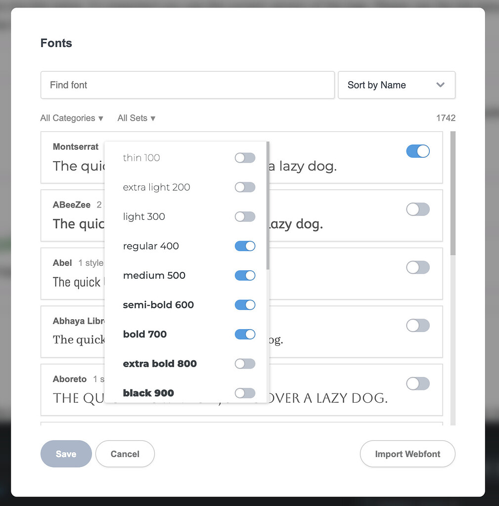 Adding Google Font Styles (Variants) - Bootstrap Studio Help - Bootstrap Studio Forum