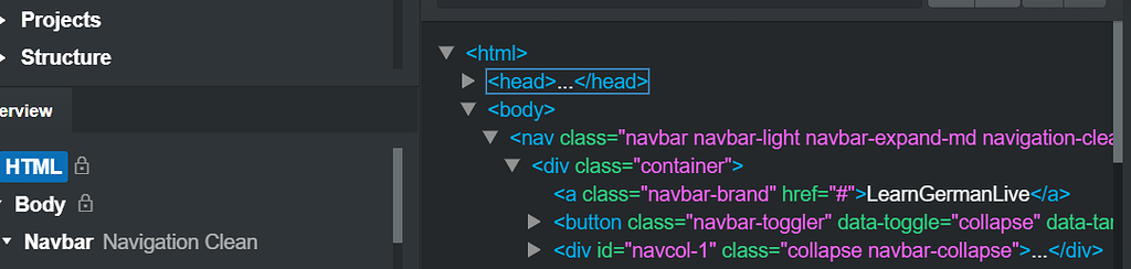 Editing HTML within Head Tags - Bootstrap Studio Help - Bootstrap Studio Forum