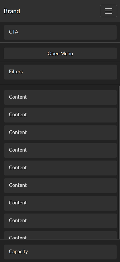 Bootstrap Scrollable Layouts Assistance - Bootstrap Studio Help ... Bootstrap Scrollable Layouts Assistance - Bootstrap Studio Help ...