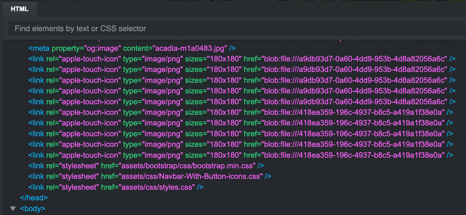 System Issue when Importing Favicons - Bootstrap Studio Help - Bootstrap Studio Forum