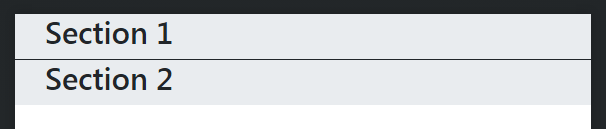 Separator bar between sections - Bootstrap Studio Help - Bootstrap Studio Forum