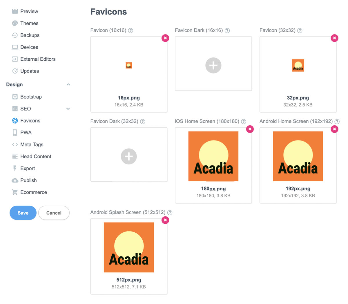 System Issue when Importing Favicons - Bootstrap Studio Help - Bootstrap Studio Forum